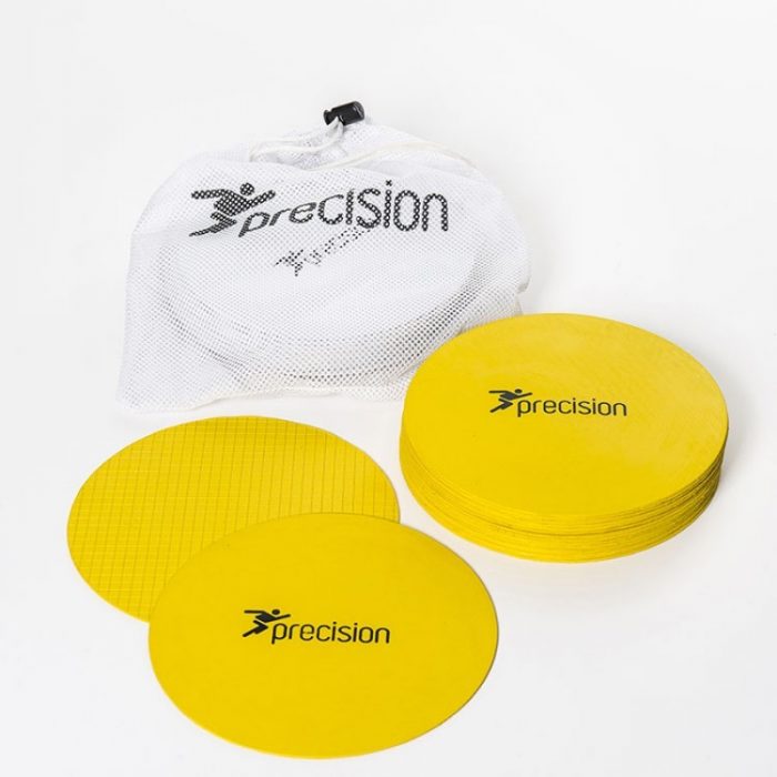 Marker Discs Large Round Rubber - Precision - Team Kits and SoccerU