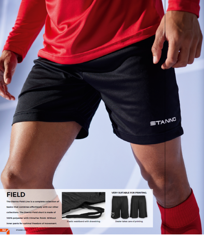 soccer shorts, stanno, field, budget, team, club, polyester, cheap