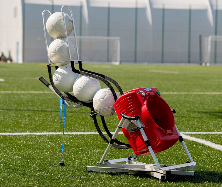 Soccer Ball Launcher - Powapass TT10 - Training Machine - Team Kits and ...