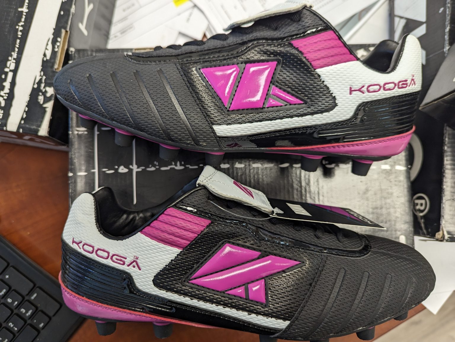 RUGBY CLEAT/ Moulded FG/ HAWK LCST/ KooGa - Team Kits and SoccerU