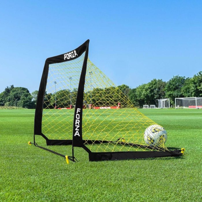 Soccer Goals/ Pop-Up/ FORZA FLASH Square [PAIR/4ft x 3ft] - Team Kits ...