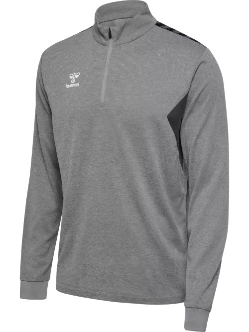 Sweatshirt / Half Zip/ UNI/ hmlAUTHENTIC / Hummel - Team Kits and SoccerU